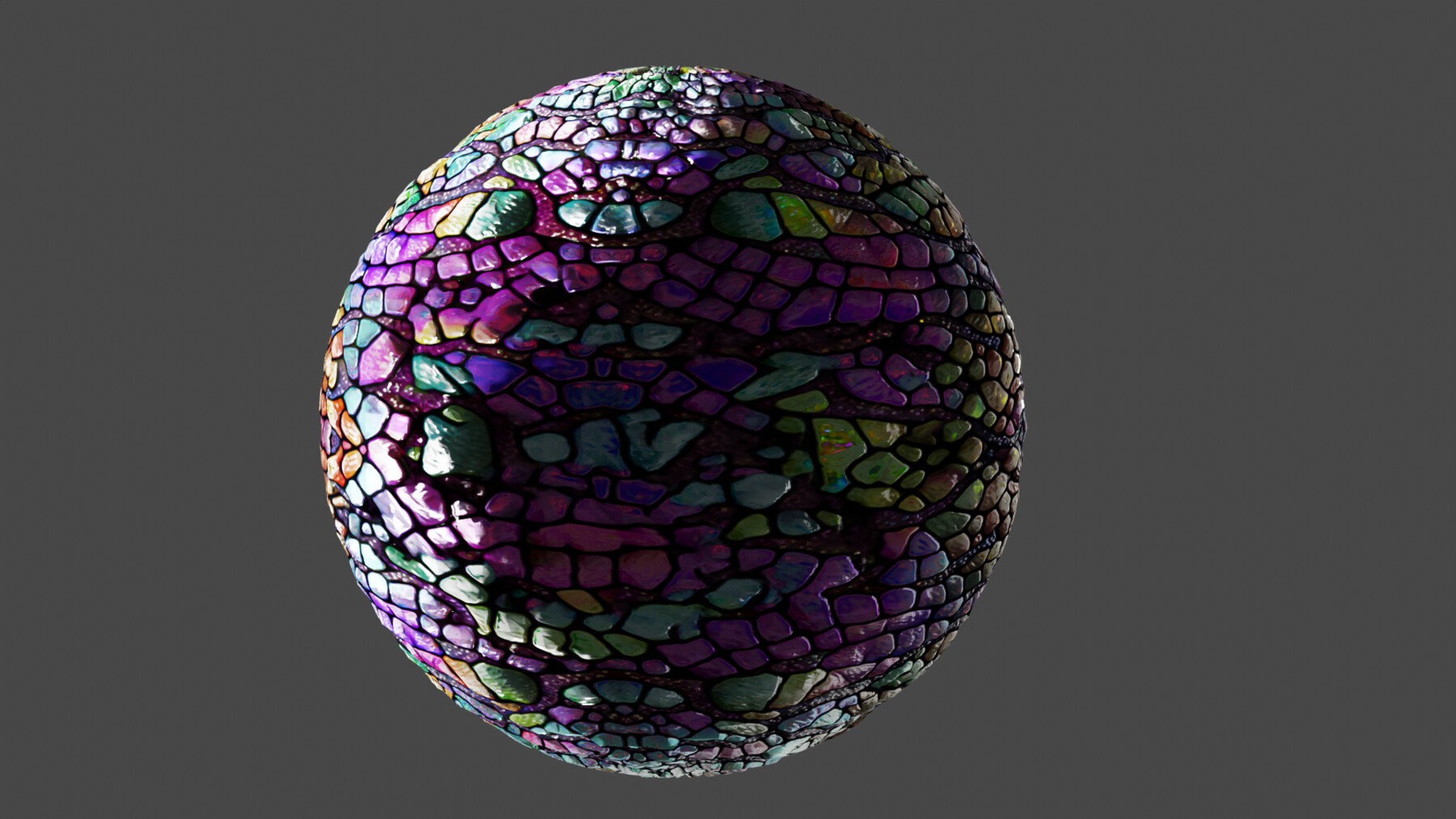 ArtStation - Seamless textures and materials | Magic crystal reptile ...