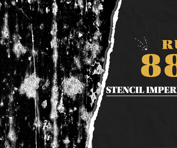 ArtStation - MEGA RUST PACK --- 883 High Quality Useful Stencil ...