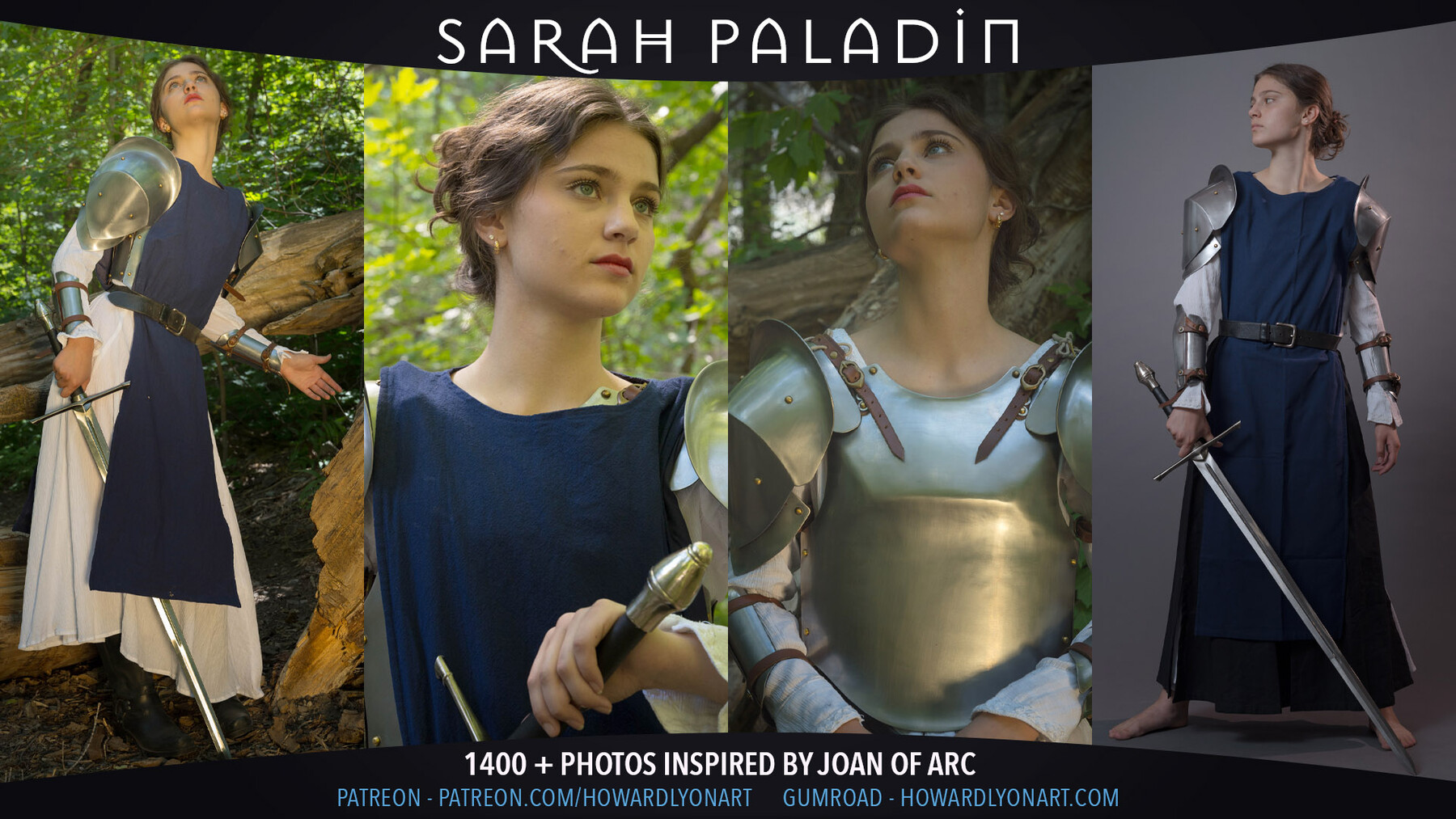 ArtStation - Sarah Paladin | Resources