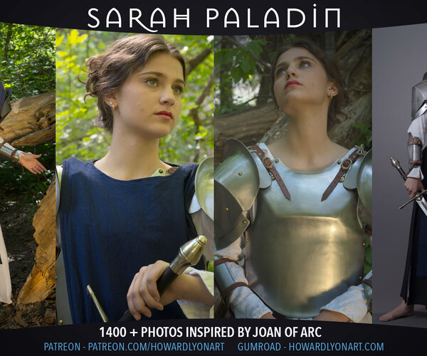ArtStation - Sarah Paladin | Resources