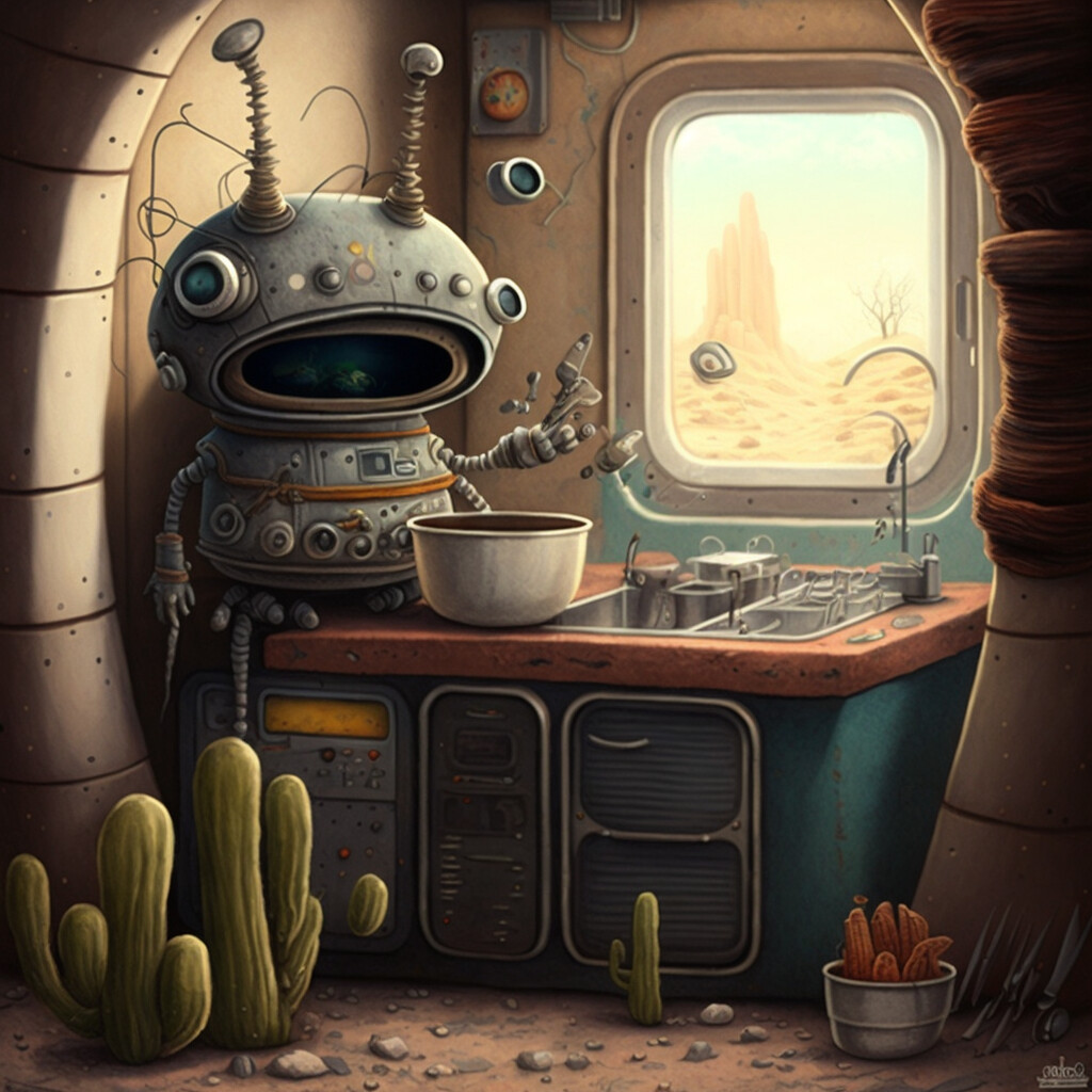 ArtStation - Fantastic collection of AI images | Artworks