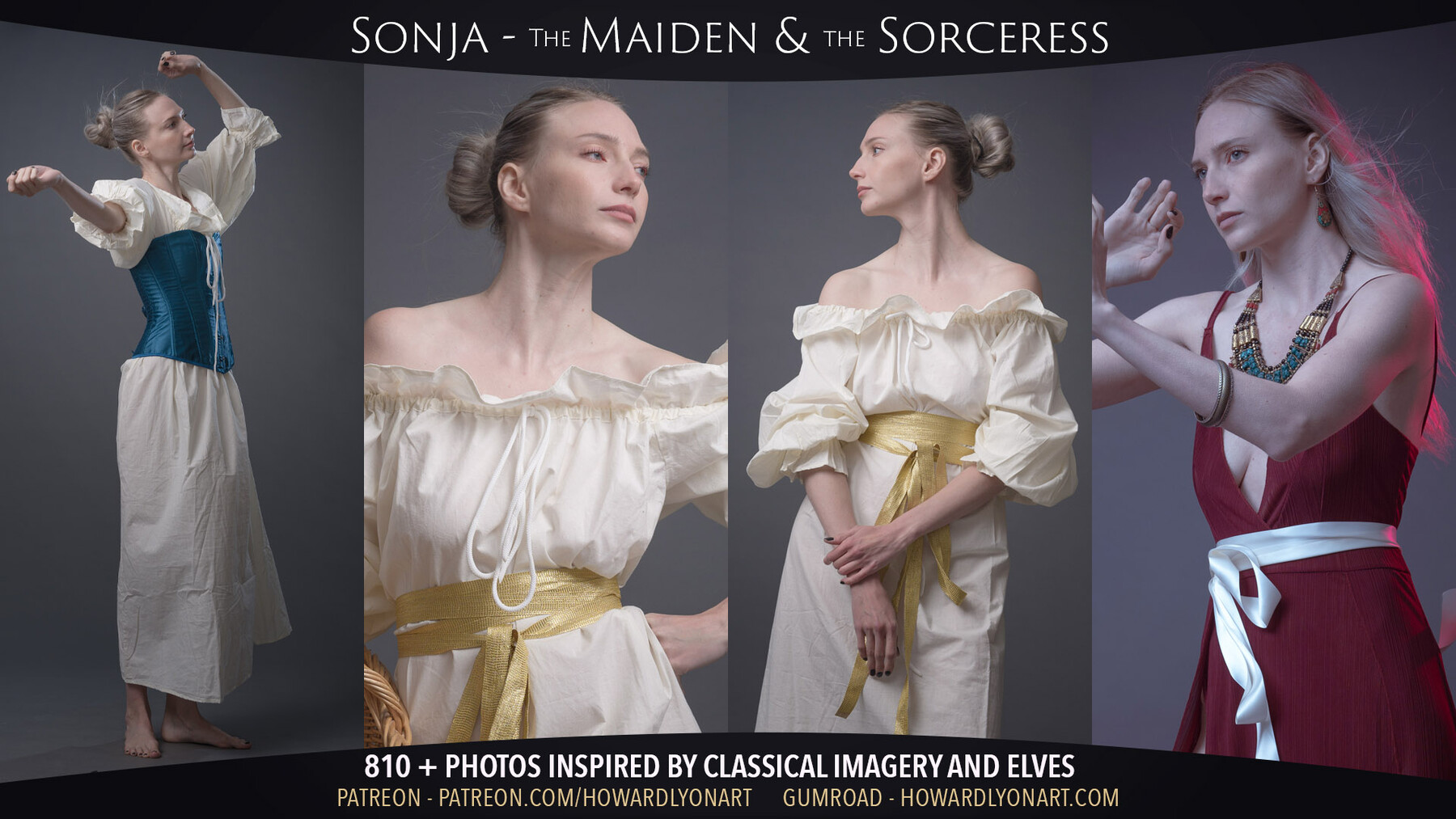 ArtStation - Sonja - The Maiden and the Sorceress | Resources