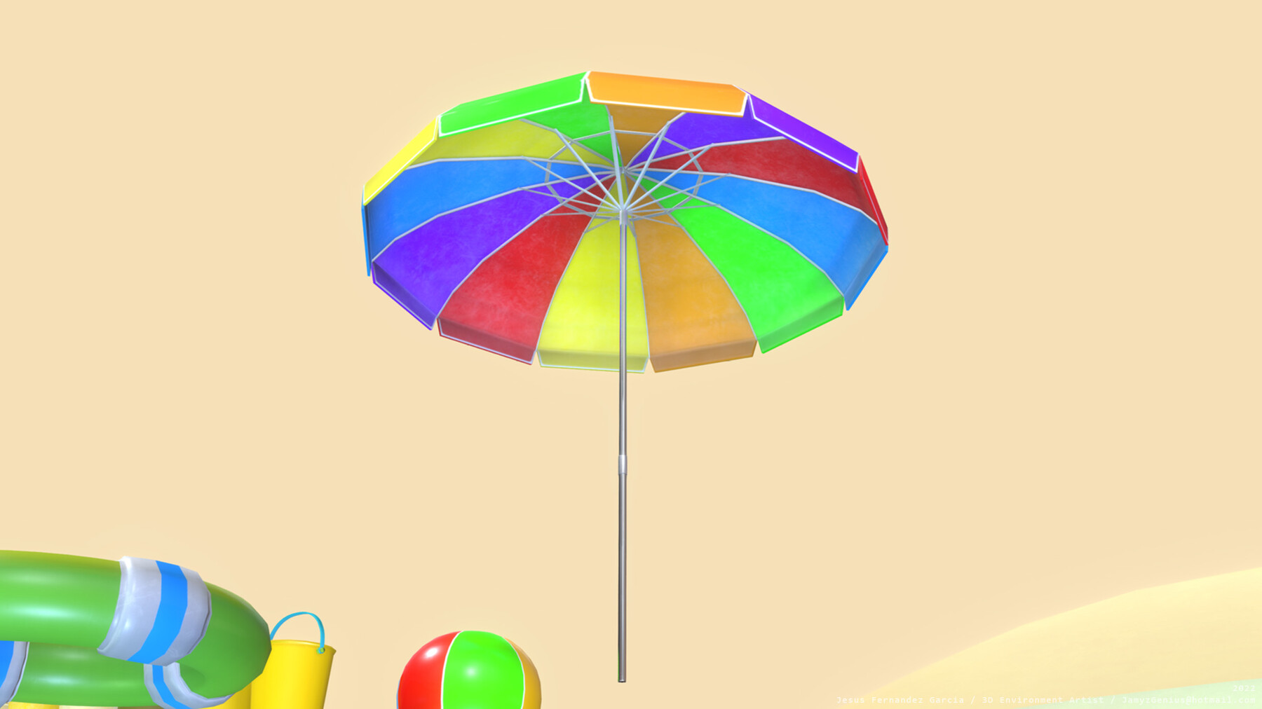 ArtStation - Beach Props Pack JFG V2 | Resources