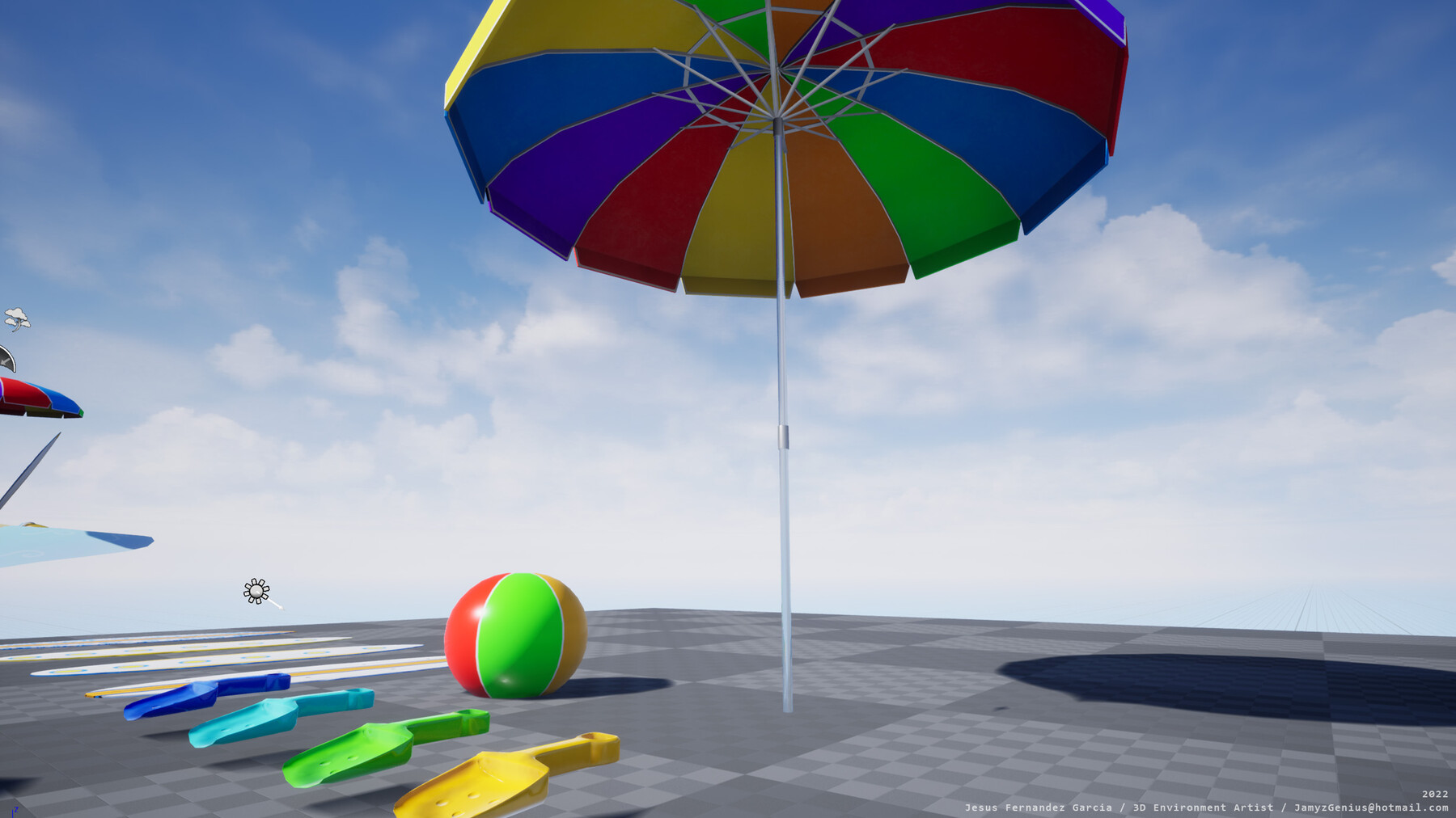 ArtStation - Beach Props Pack JFG V2 | Resources