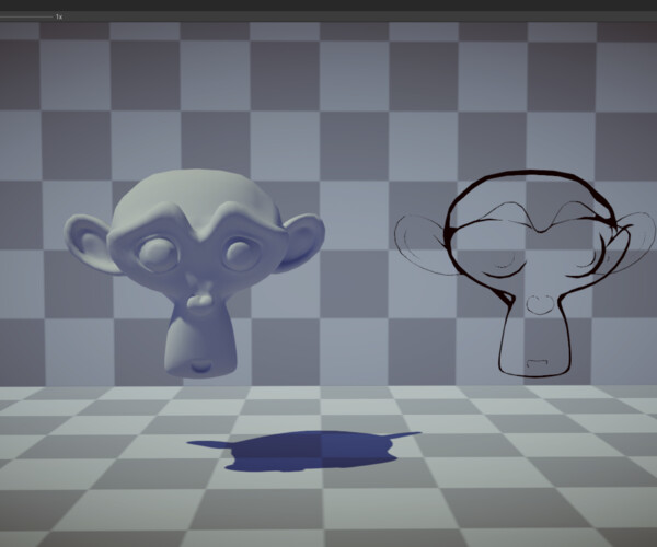 ArtStation - Unity VFX - Sketch Line | Game Assets