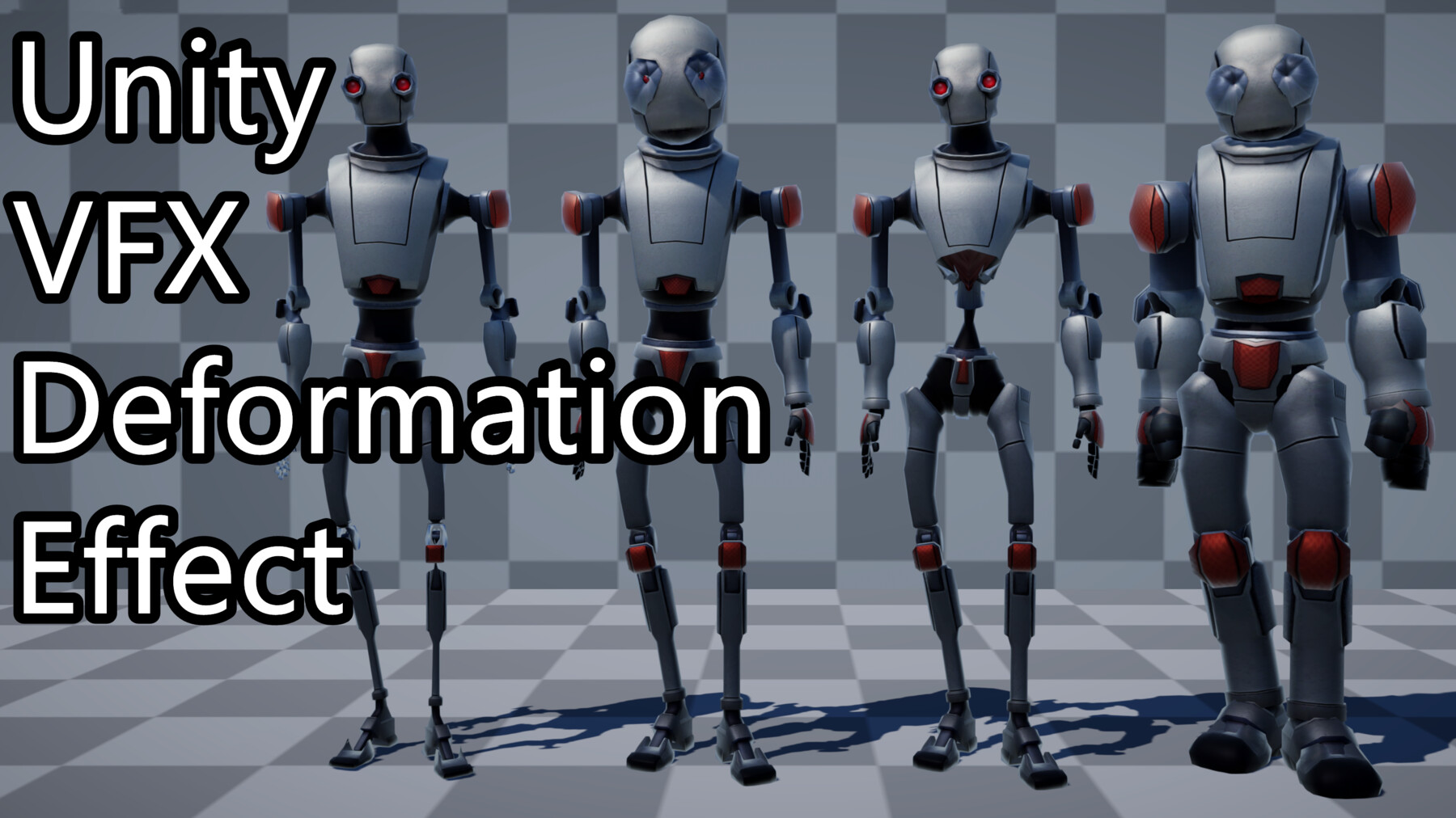 ArtStation - Unity VFX - Deformation Effect | Game Assets