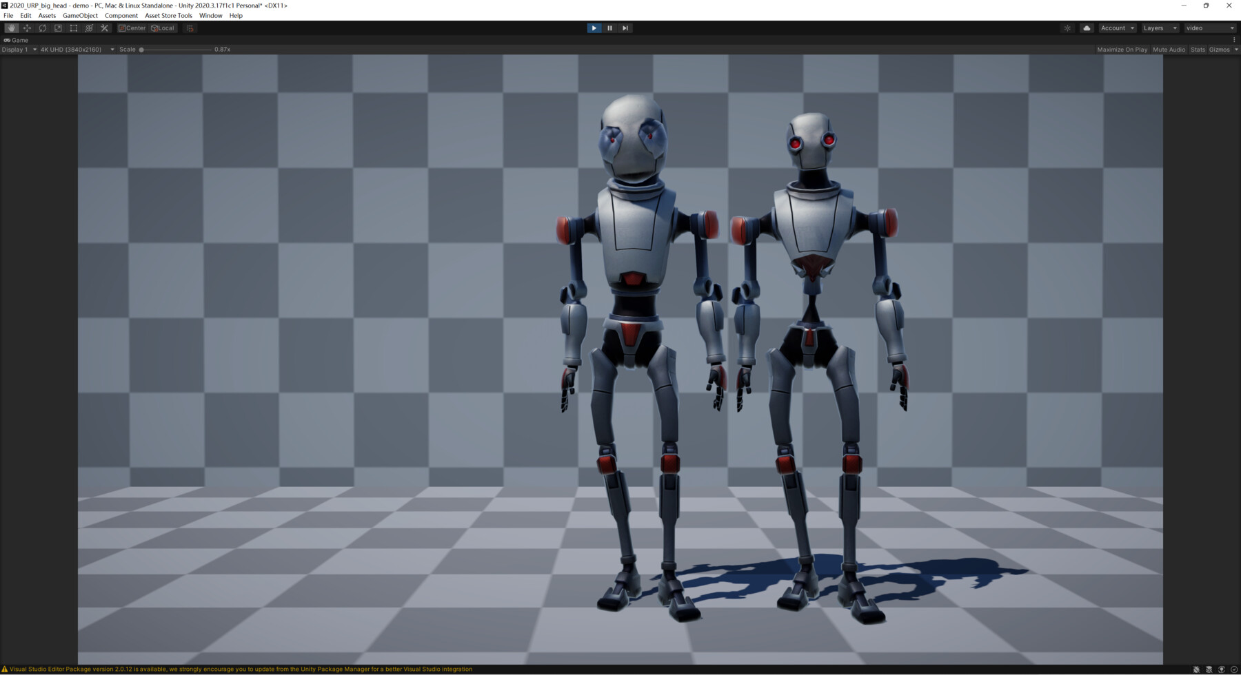 ArtStation - Unity VFX - Deformation Effect | Game Assets