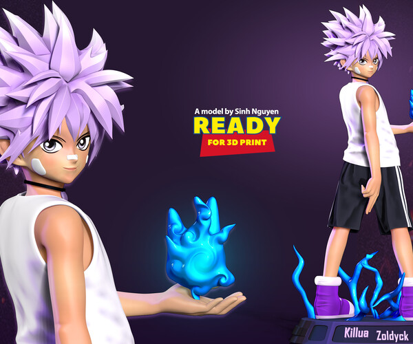 ArtStation - Killua Zoldyck | Resources
