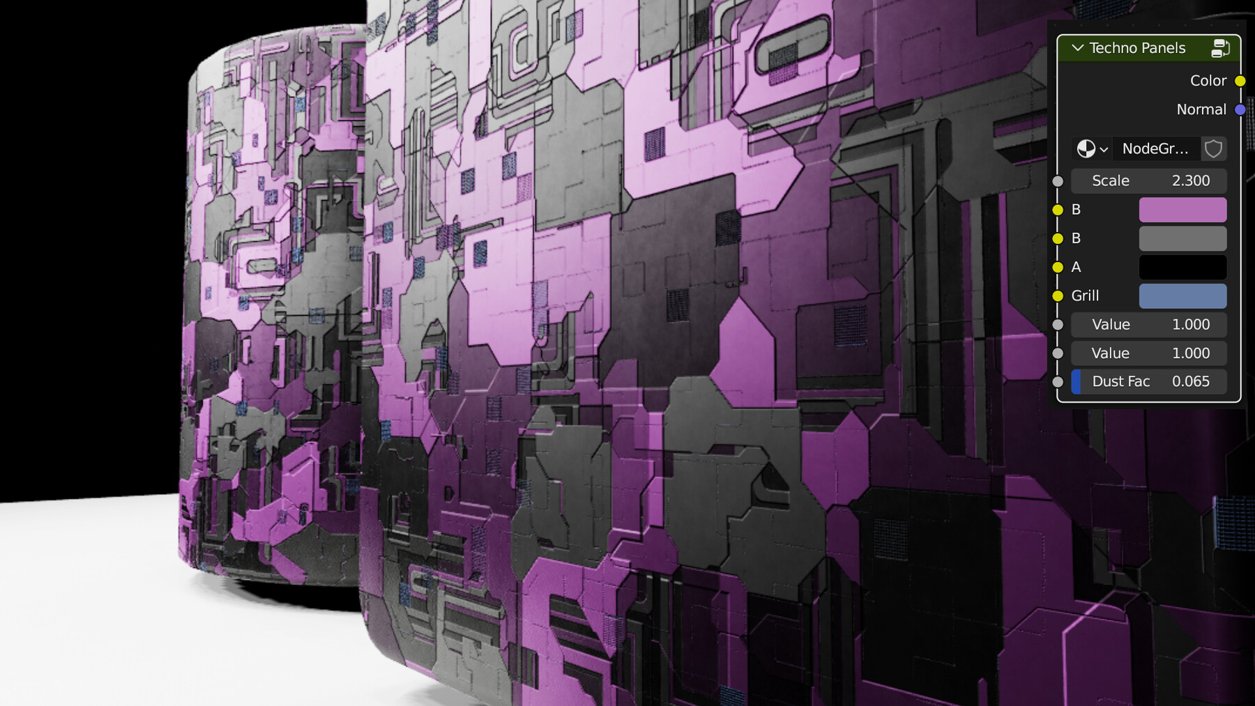 ArtStation - Techno Material | Resources