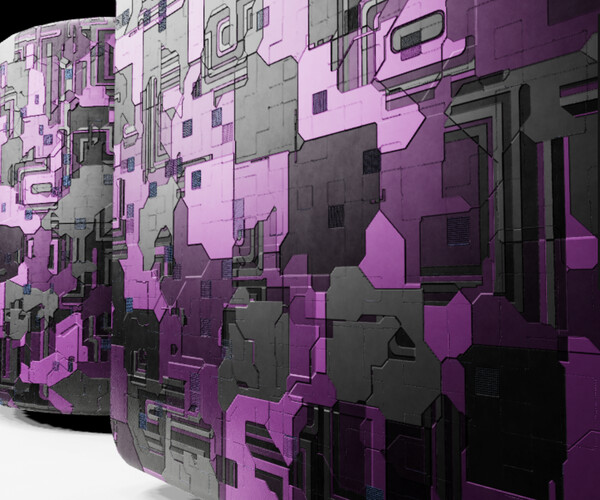 ArtStation - Techno Material | Resources