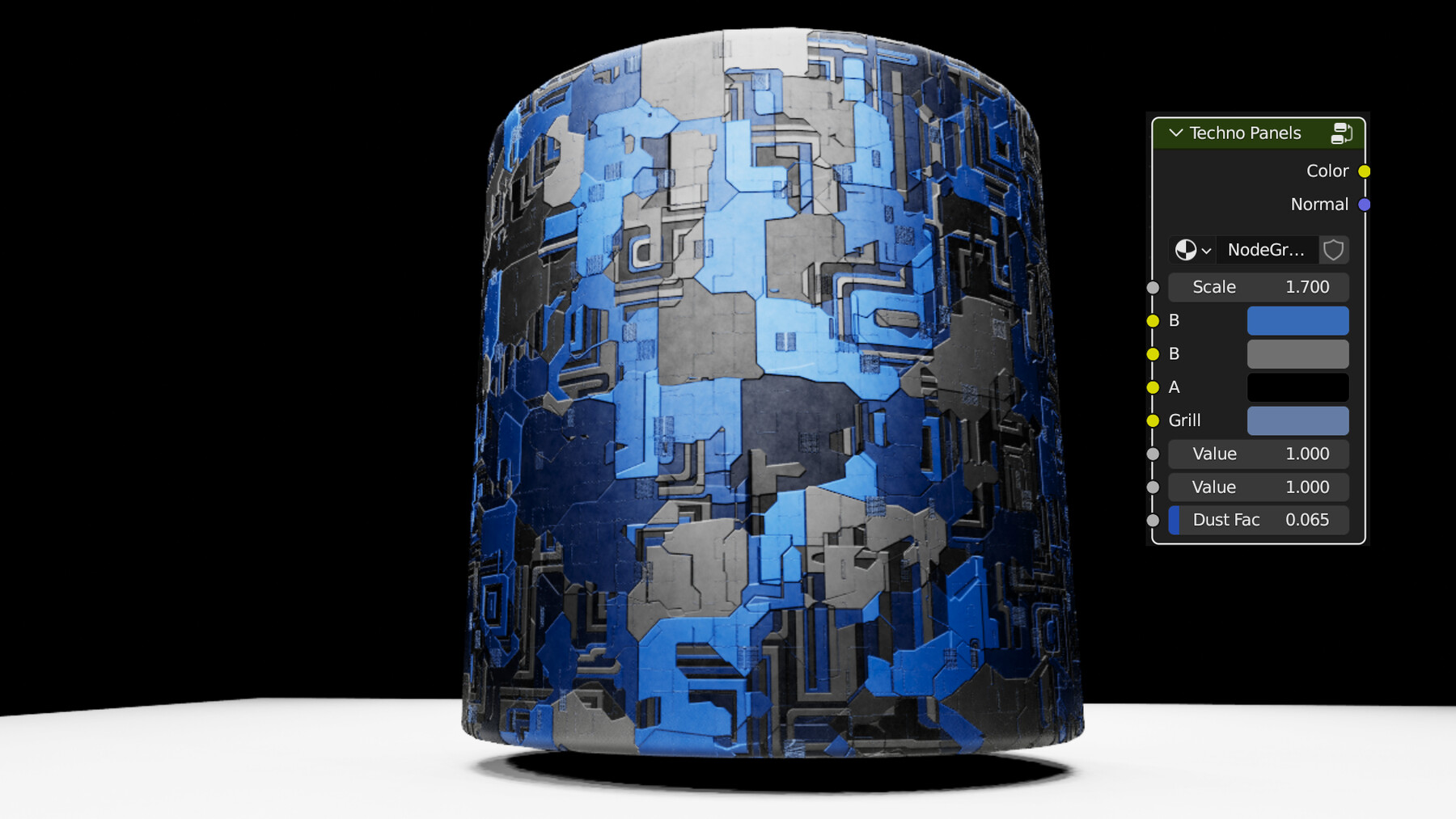 ArtStation - Techno Material | Resources