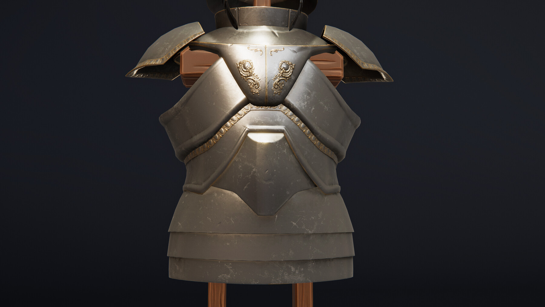 ArtStation - Medieval Village - Shields and Armours Pack | Game Assets