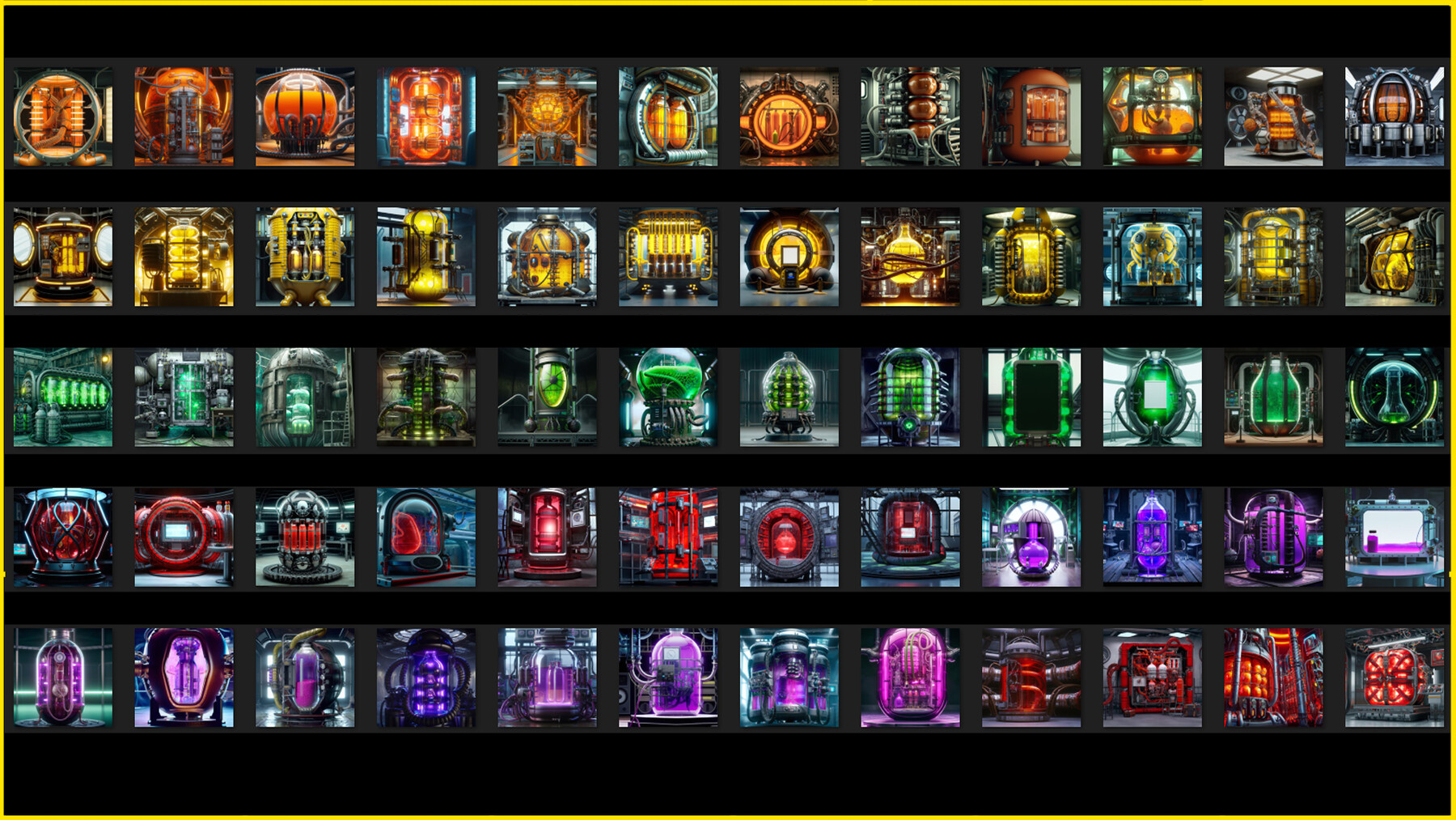 ArtStation - Alien Incubator : 180 photos | Artworks