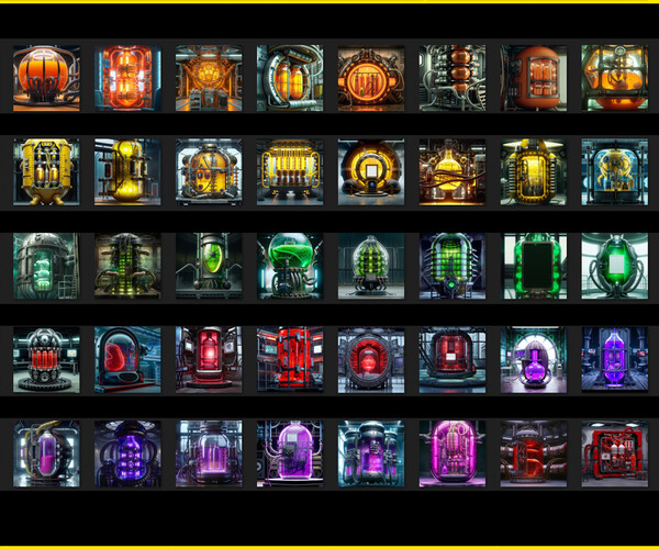ArtStation - Alien Incubator : 180 photos | Artworks