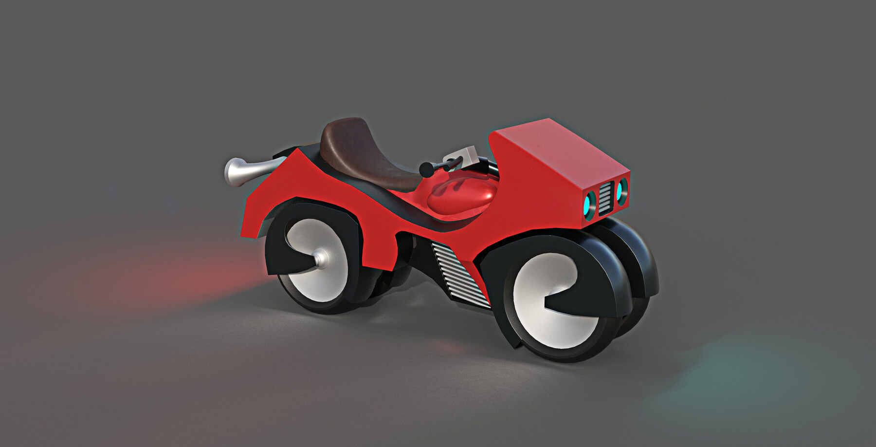 ArtStation - Sci-fi Bike Game Ready 8 | Game Assets