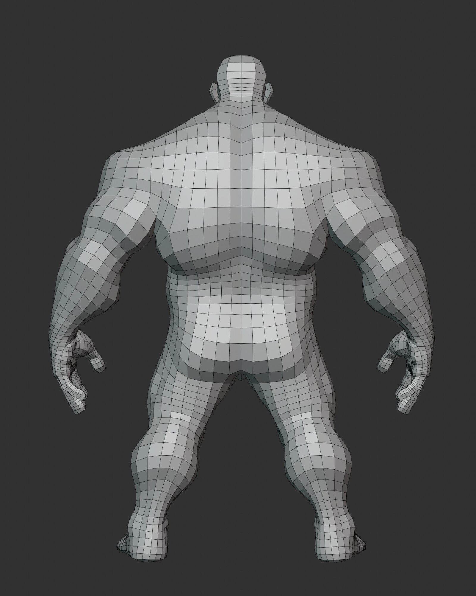 ArtStation - Stylized Heavy Lowpoly Basemesh | Resources