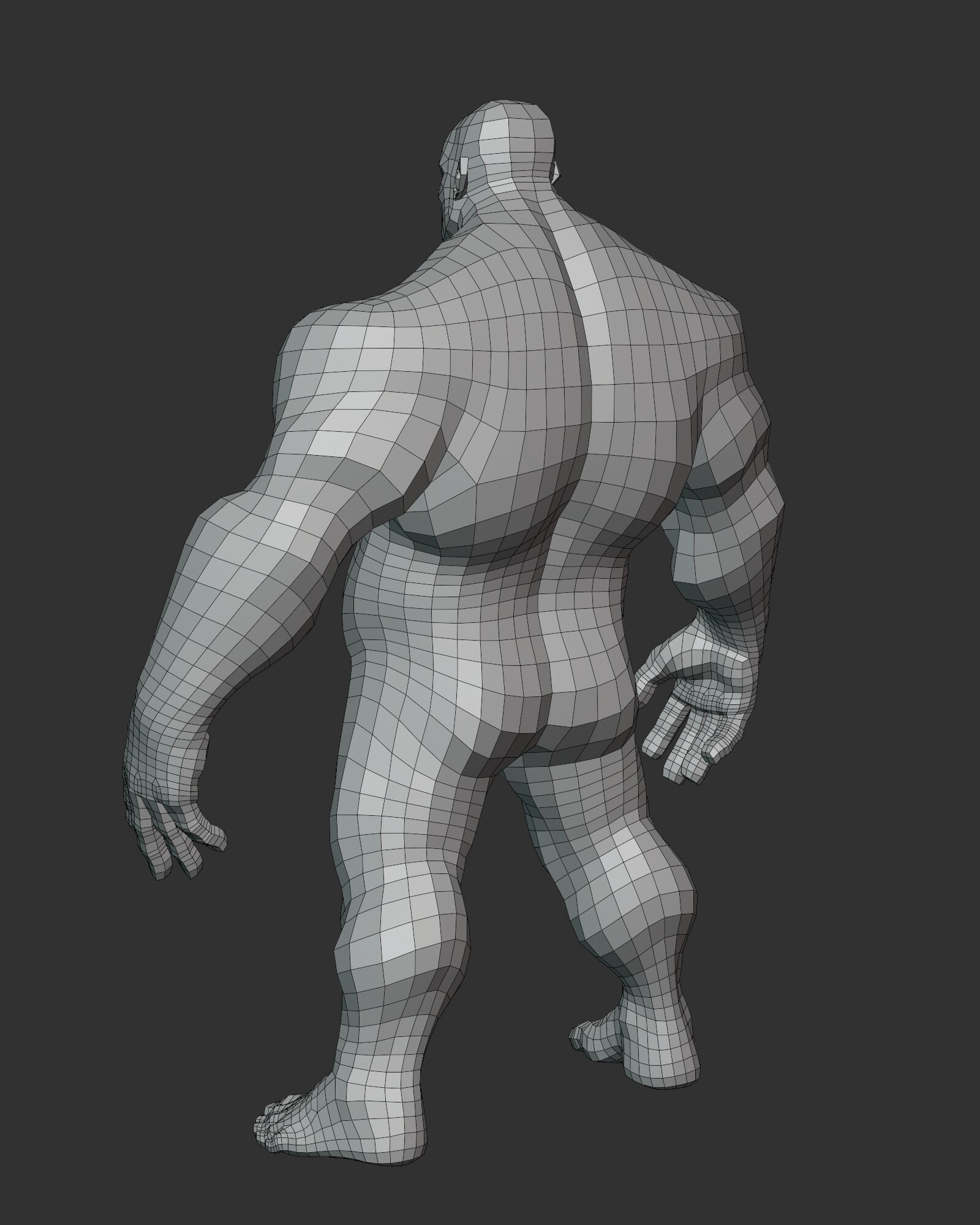 ArtStation - Stylized Heavy Lowpoly Basemesh | Resources