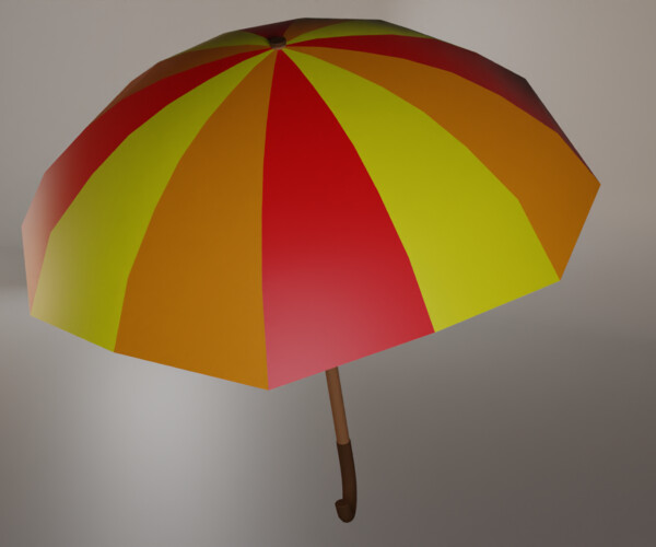 ArtStation - Umbrella | Game Assets