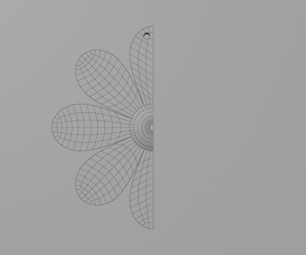 ArtStation - Half flower | Resources