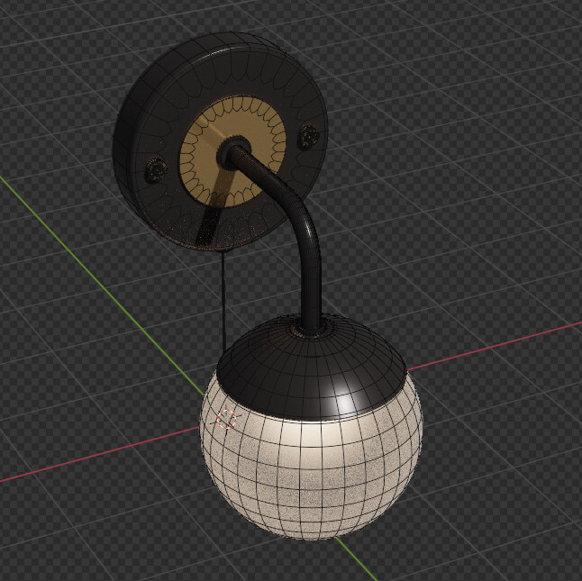 ArtStation - Wall lamp | Resources