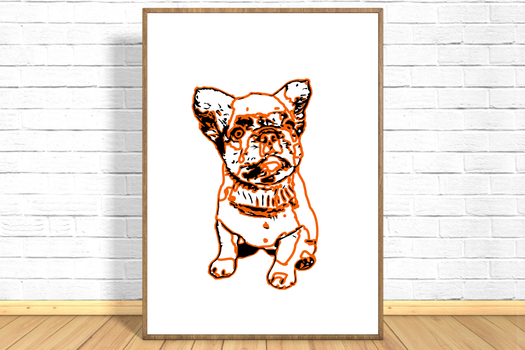 ArtStation - Dog Line Art #1 | Artworks