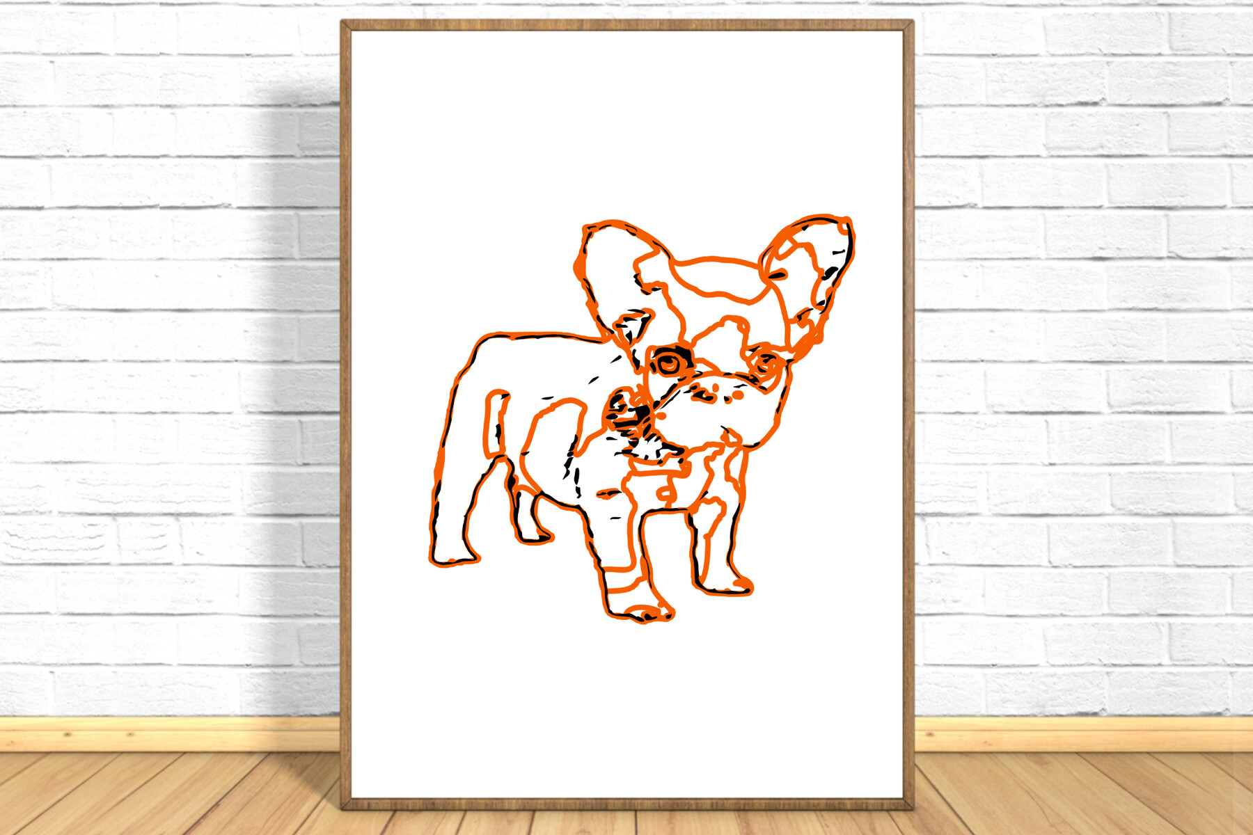 ArtStation - Dog Line Art #4 | Artworks