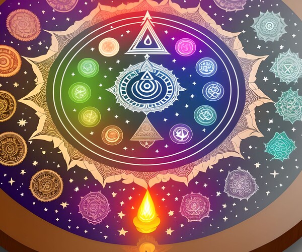 ArtStation - Mandala notebook 4K wallpapers (pack of 65 illustrations ...