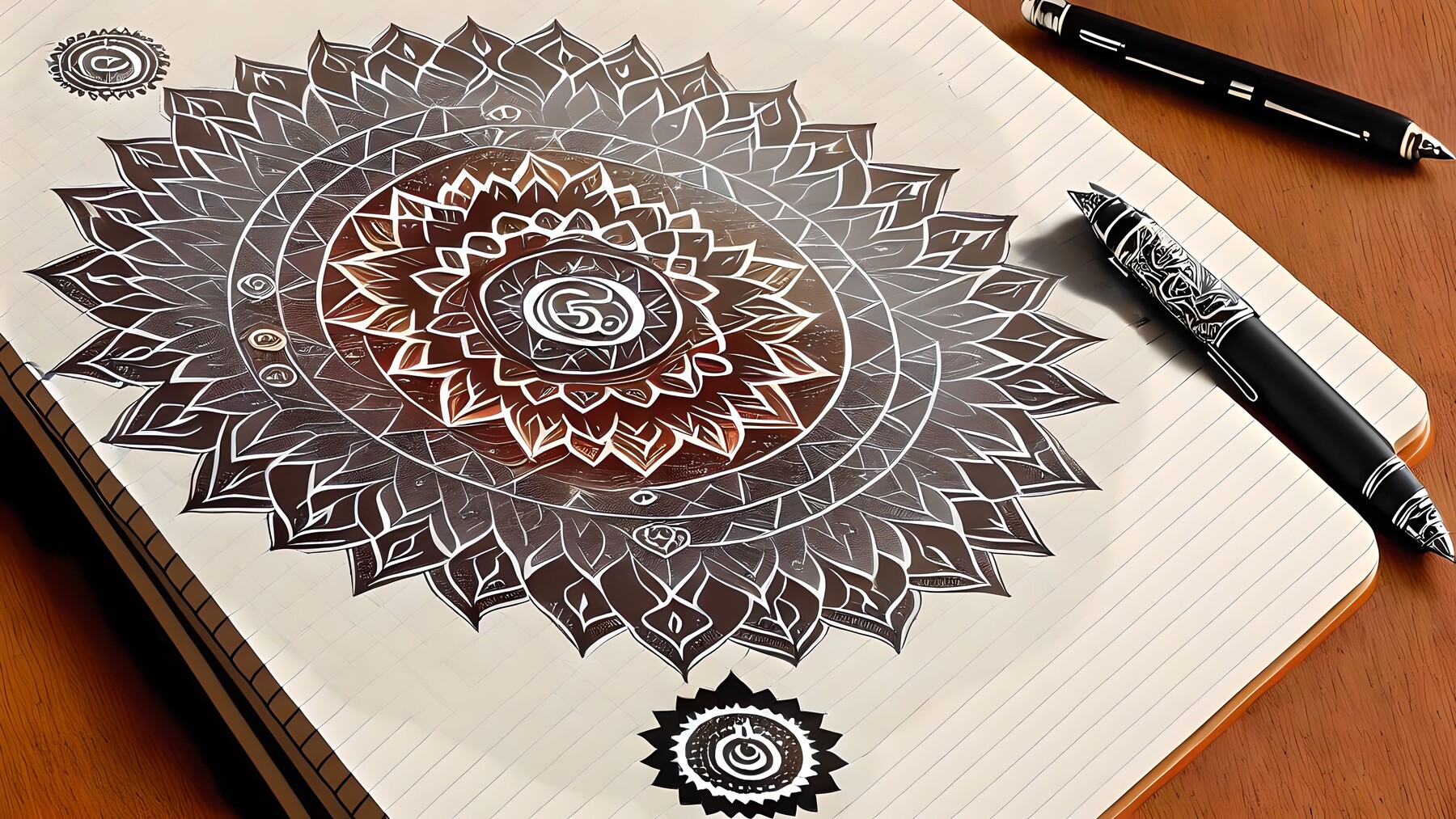 ArtStation - Mandala notebook 4K wallpapers (pack of 65 illustrations ...