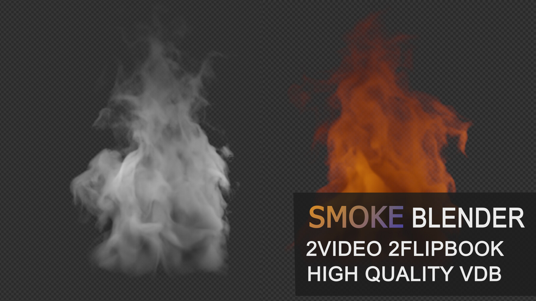ArtStation - Smoke Animation 3D Blender | Game Assets