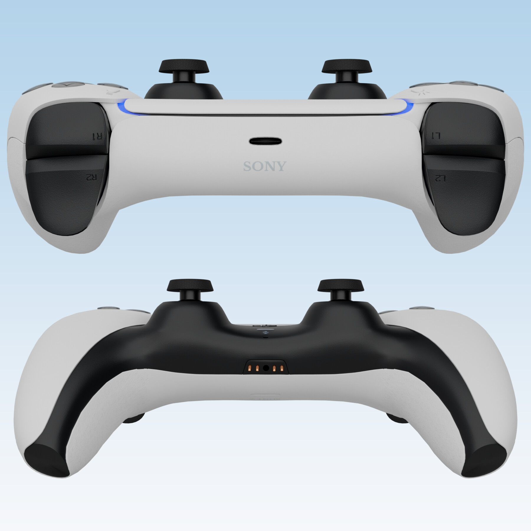 ArtStation - DualSense PS5 Control with Additional Textures | Resources