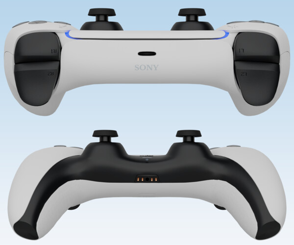 ArtStation - DualSense PS5 Control with Additional Textures | Resources