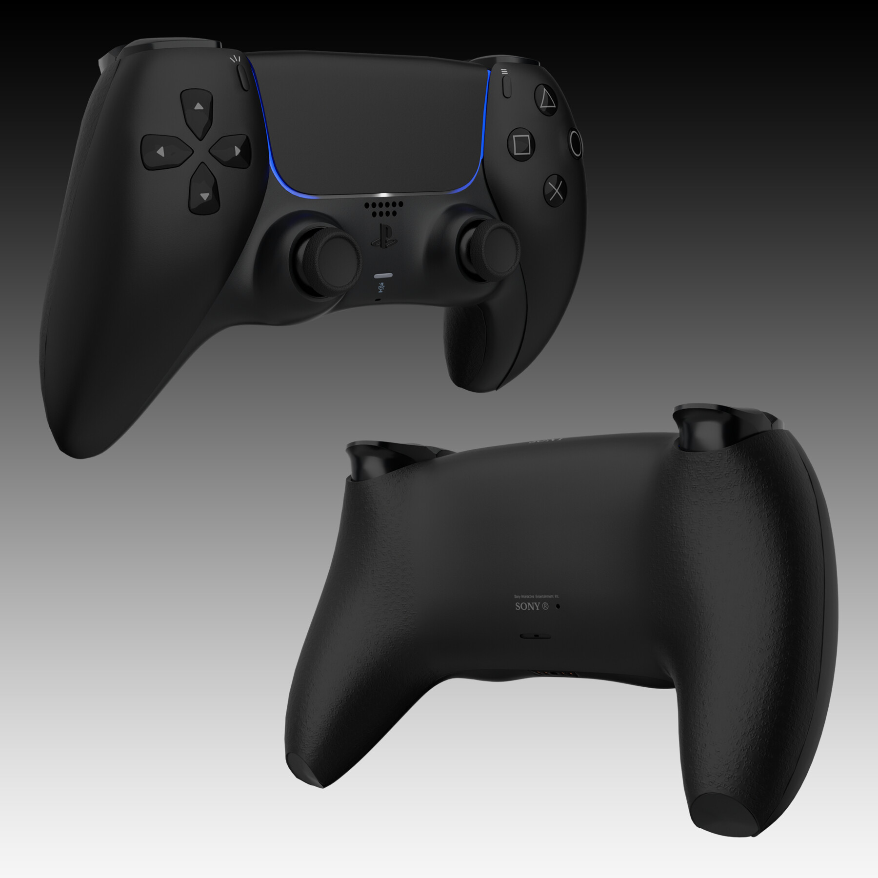 ArtStation - DualSense PS5 Control with Additional Textures | Resources