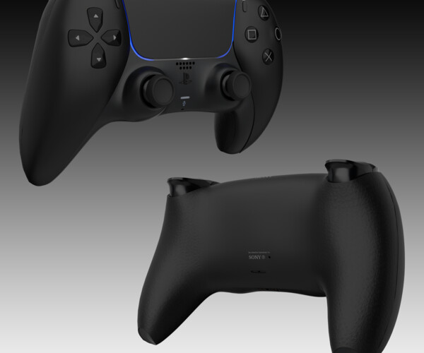 ArtStation - DualSense PS5 Control with Additional Textures | Resources