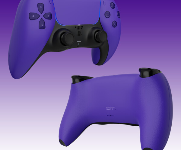 ArtStation - DualSense PS5 Control with Additional Textures | Resources