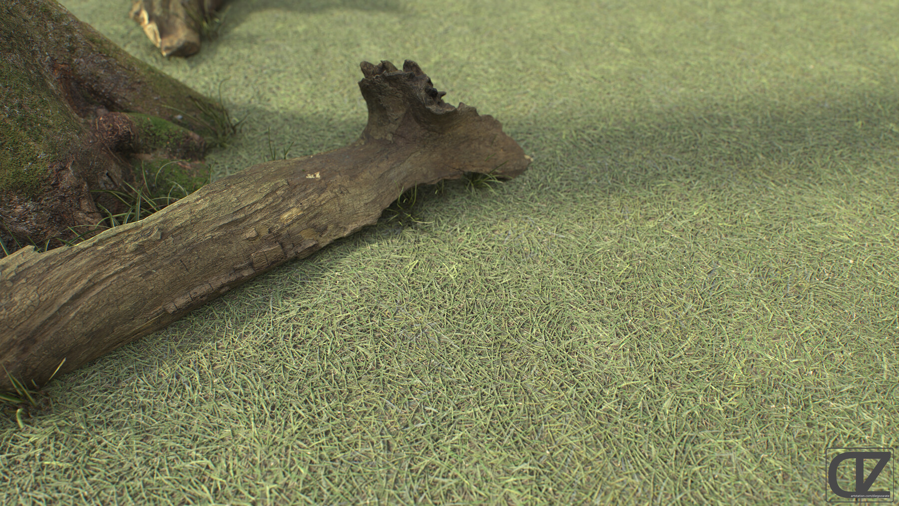 ArtStation - PBR - GRASS - 4K MATERIAL + .SBS GRAPH | Game Assets