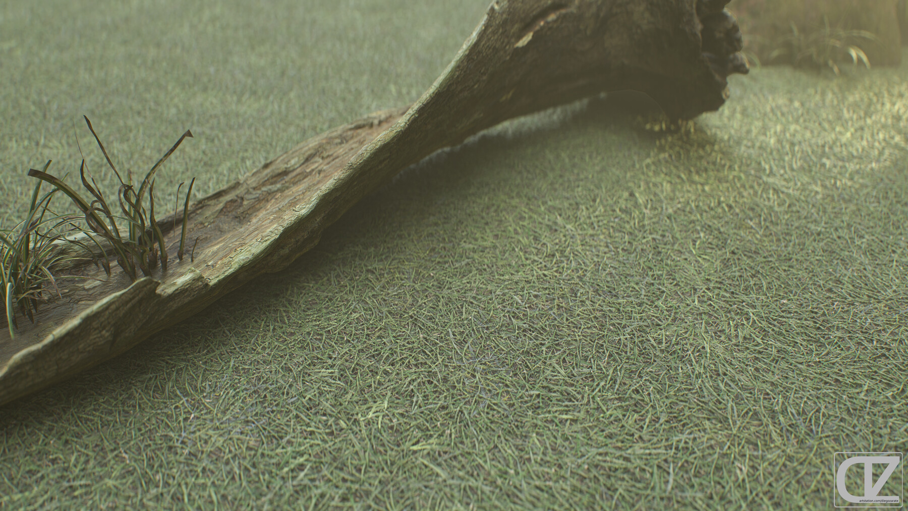 ArtStation - PBR - GRASS - 4K MATERIAL + .SBS GRAPH | Game Assets