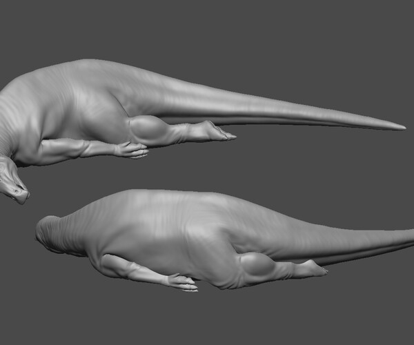 ArtStation - Dinosaur Pose 09 | Resources