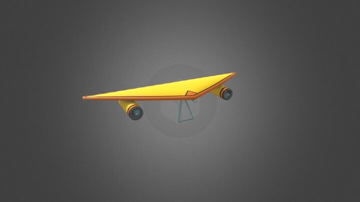 ArtStation - Hang Glider - 3D Air Vehicles | Game Assets