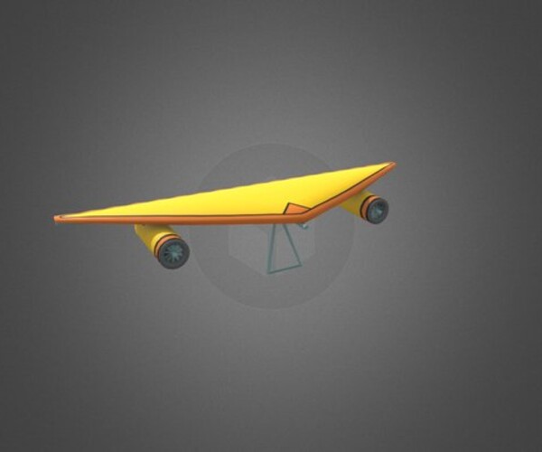 ArtStation - Hang Glider - 3D Air Vehicles | Game Assets