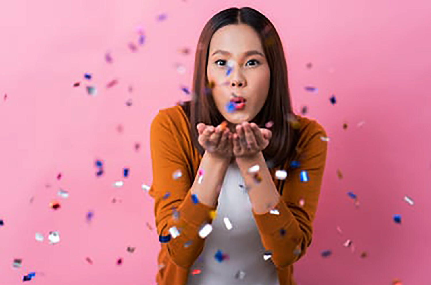 ArtStation - 65 Blowing Hearts Overlays, Blowing Confetti for Photoshop ...