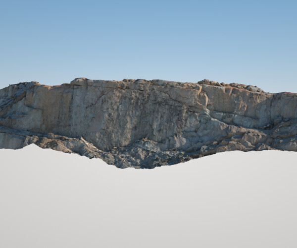 ArtStation - A 3d scan of a big rock formation #3 | Resources