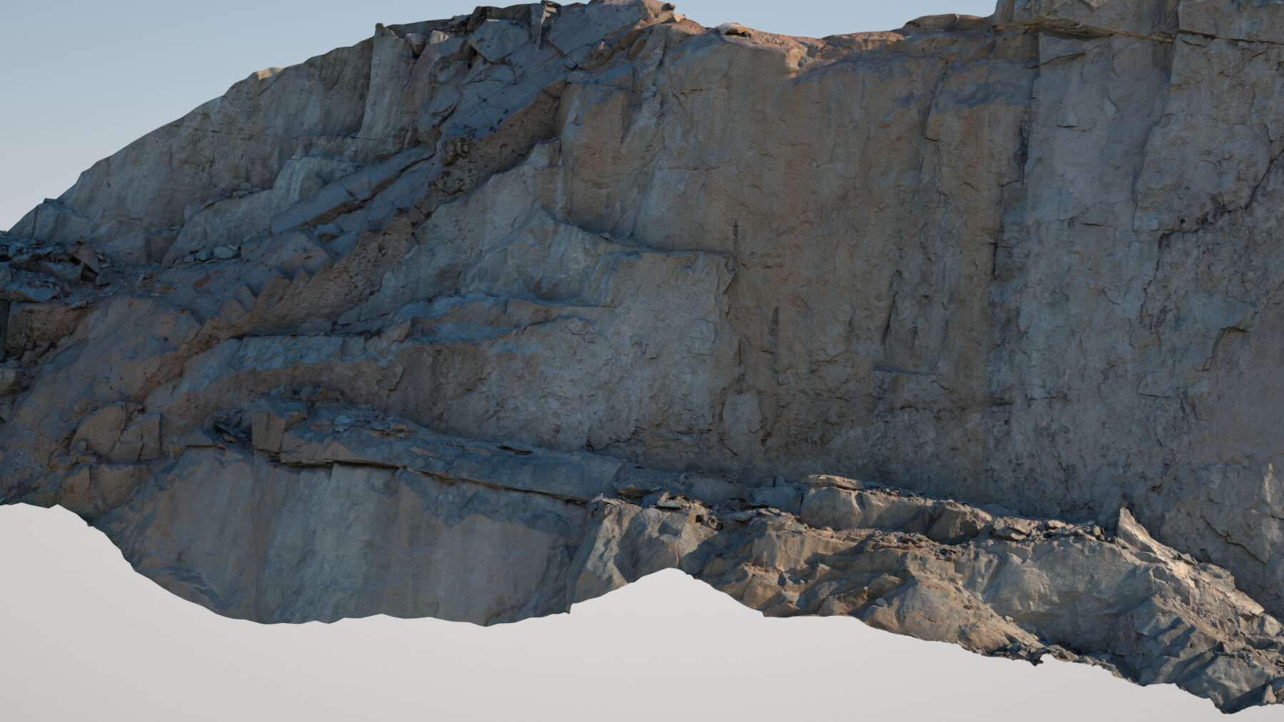 ArtStation - A 3d scan of a big rock formation #3 | Resources