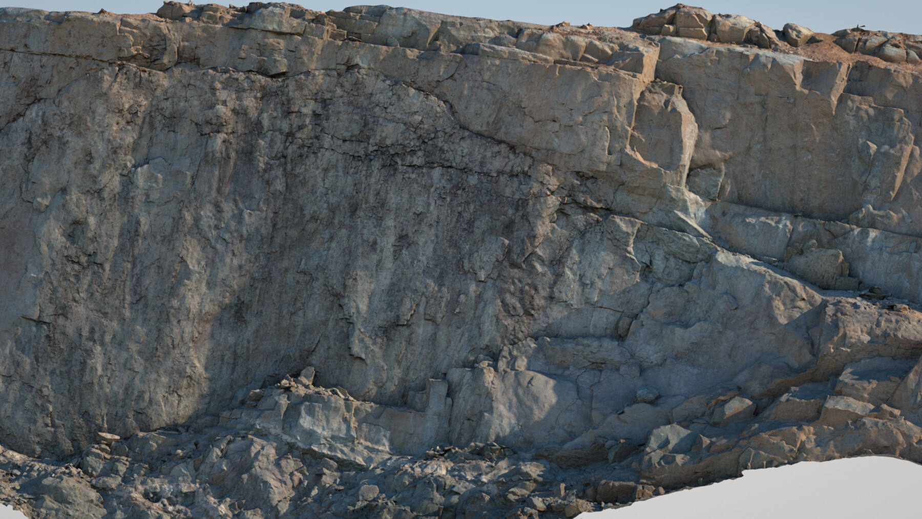 ArtStation - A 3d scan of a big rock formation #3 | Resources