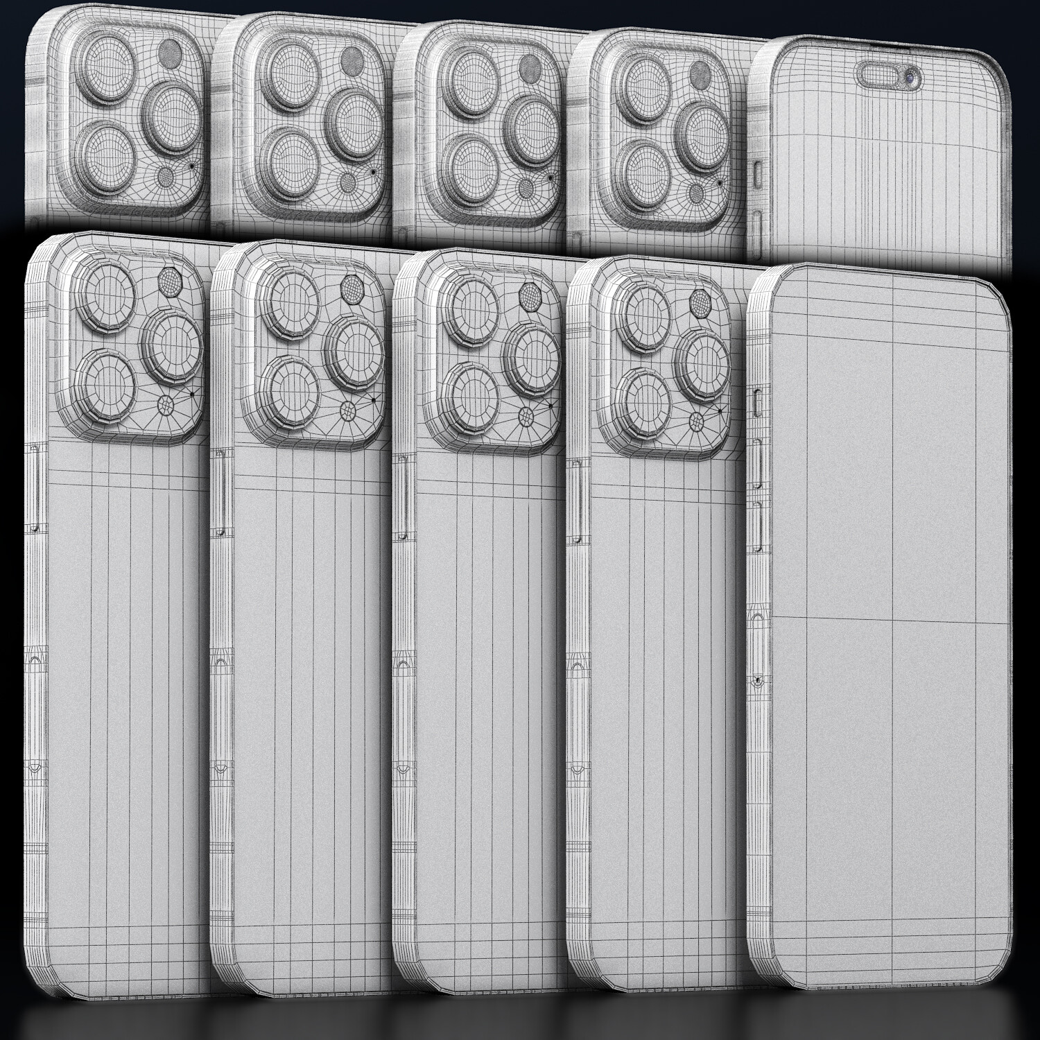 ArtStation - iphone 14 pro max | Resources