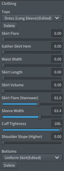 ArtStation - [Vroid] Simply Gothic | Resources
