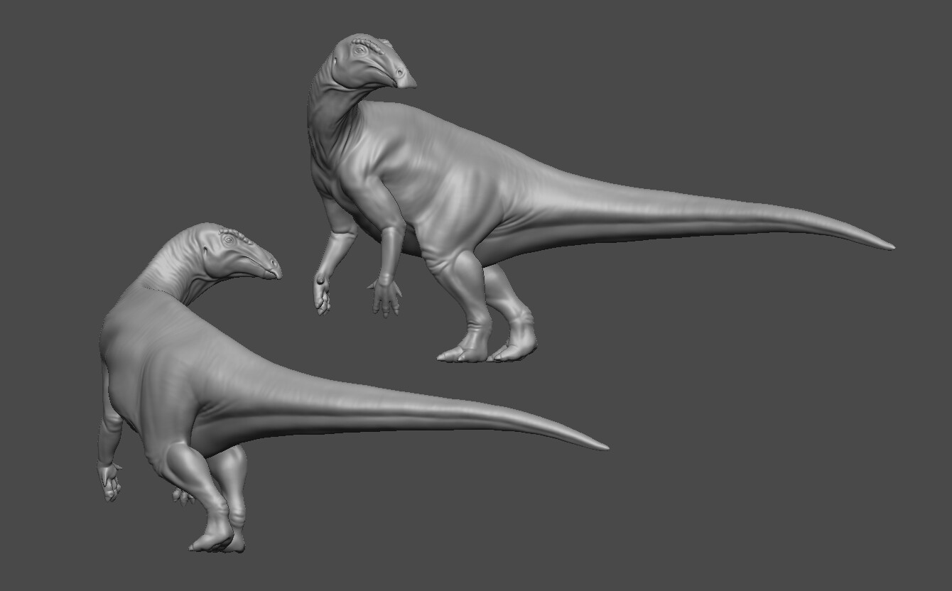 ArtStation - Dinosaur Pose 10 | Resources