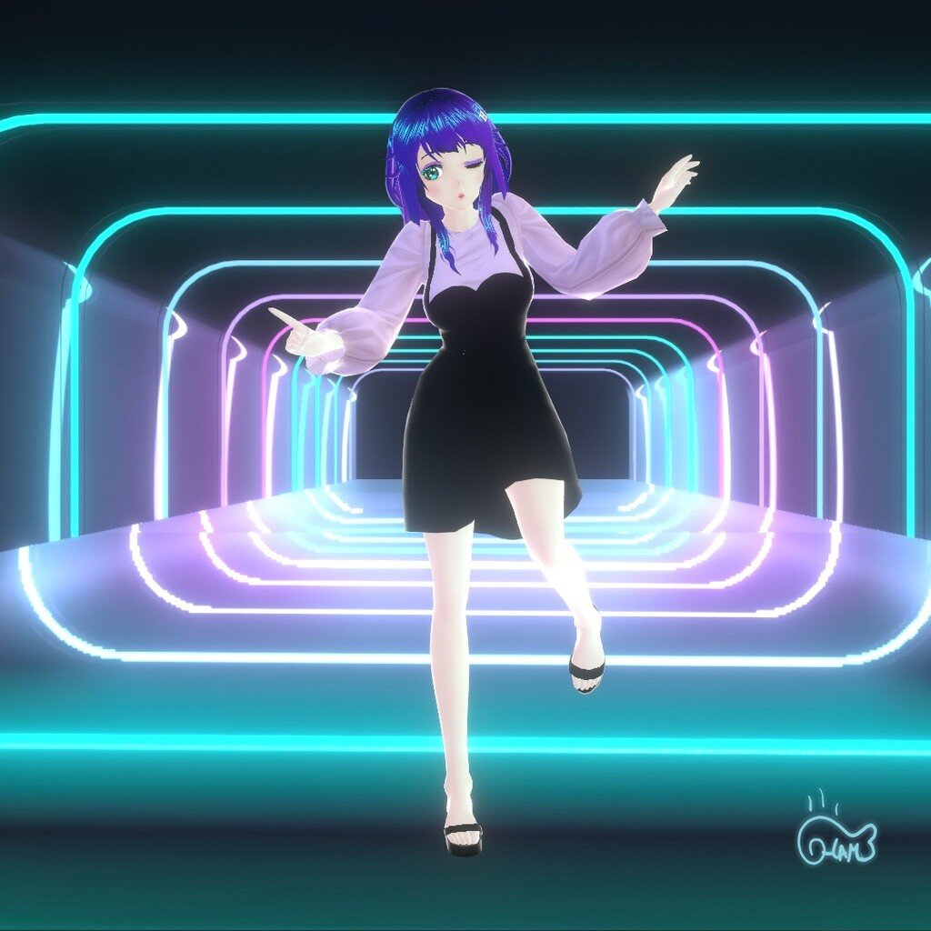 ArtStation - [Vroid] Little idol | Resources