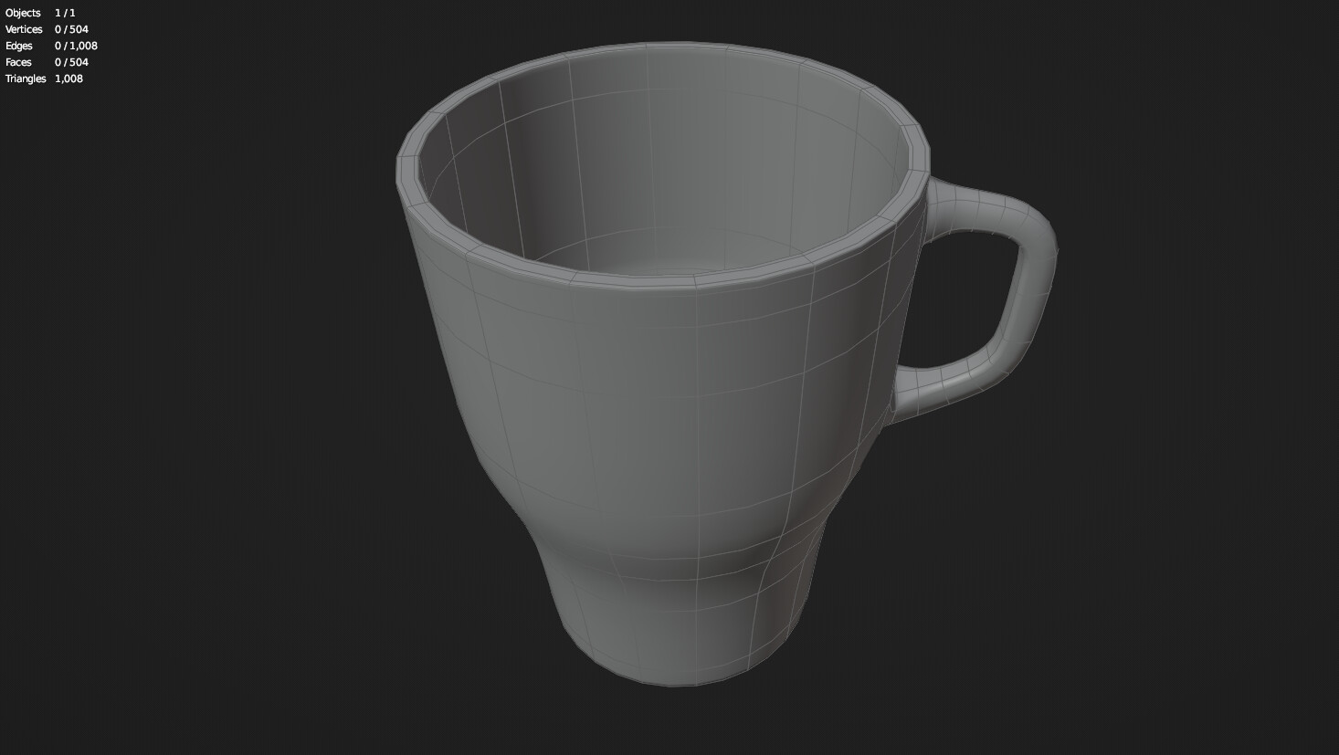 ArtStation - Coffe cup 3d models | Resources