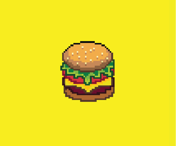 ArtStation - BURGER - COLLECTIBLE #2 -HOMEBOLD OBJECTS | Artworks