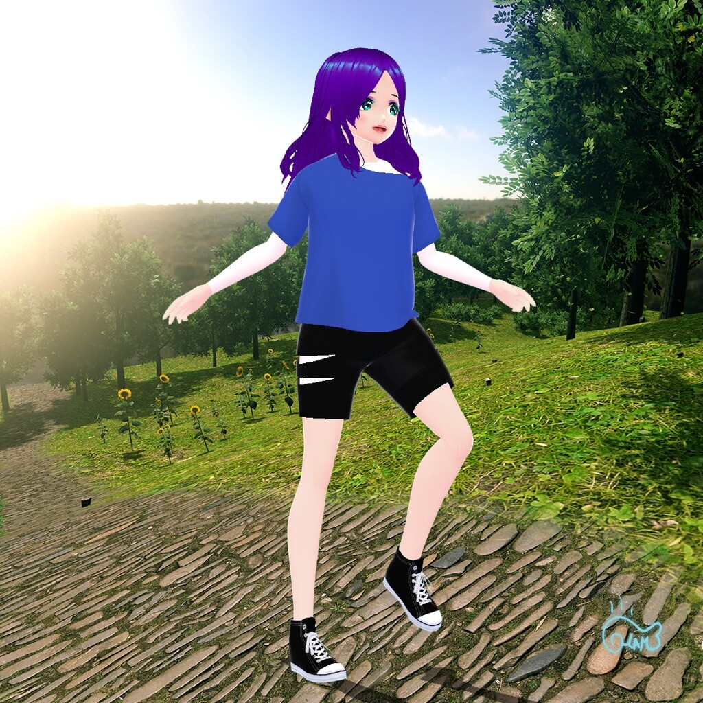 ArtStation - [Vroid] Sportswear | Resources